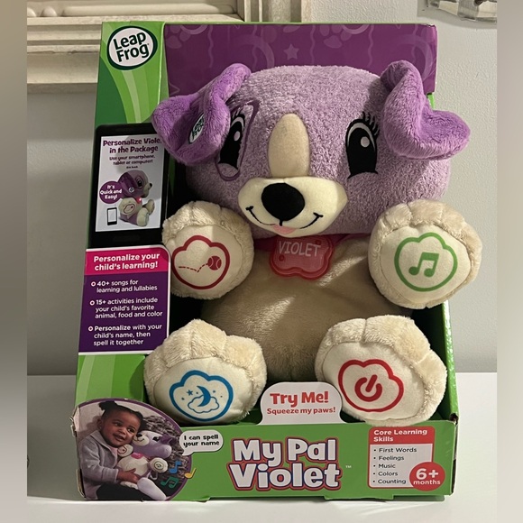 Toys | My Pal Violet Interactive Childrens Doll | Poshmark